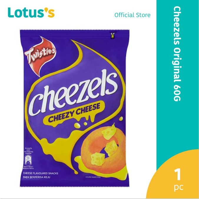 Cheezels Original 60G | Shopee Malaysia