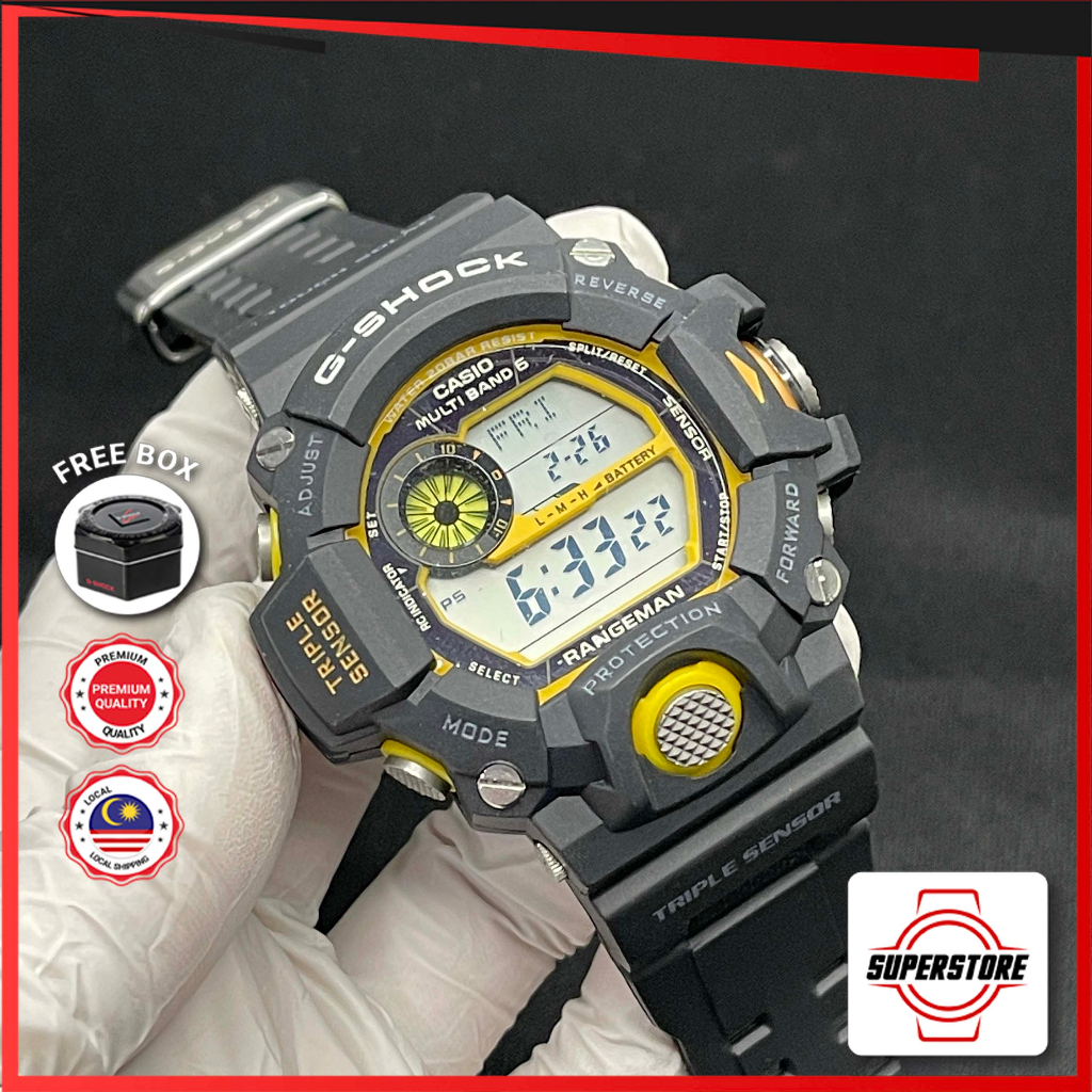 GW9400 RANGEMAN YELLOW CLASSIC GW-9400Y-1ER 99% SAME ORI COPY ORI 1:1 ...