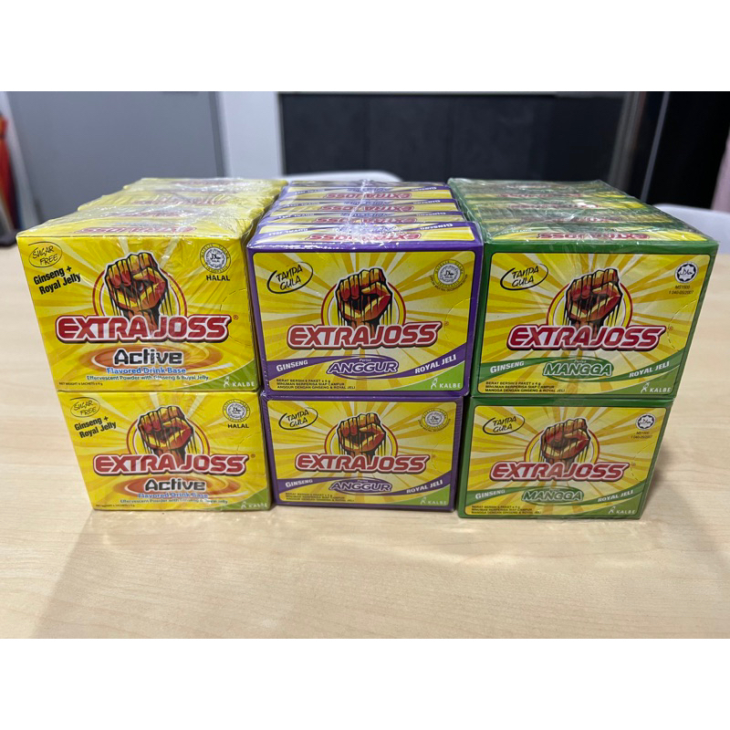 !!READY STOCK!! EXTRA JOSS (TG) ACTIVE / MANGGA / ANGGUR BUNDLE DAN ...