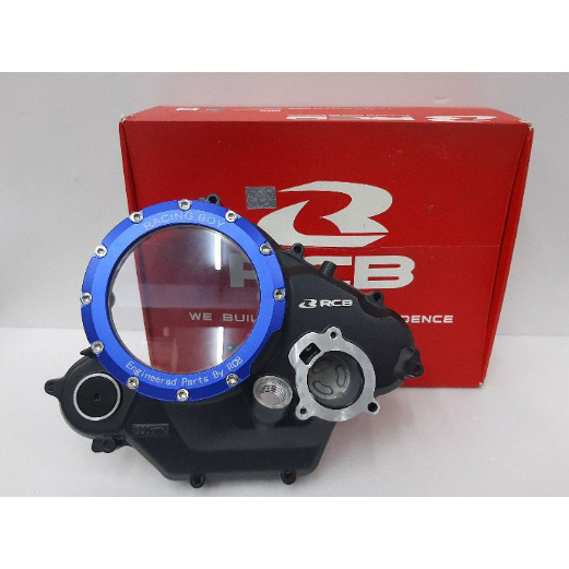RCB RACING BOY Y15ZR / Y15 V1 & V2 TRANSPERENT CLUTCH ENGINE COVER ...