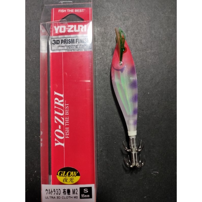 (*LIMITED*Yozuri PRISM 3D) / Red head A1518/ A330 yozuri squid jig ...