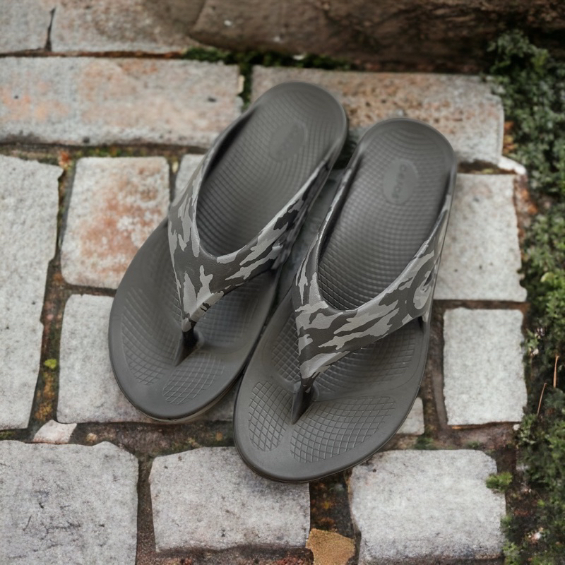 ORIGINAL OOFOS RECOVERY SANDALS | Shopee Malaysia