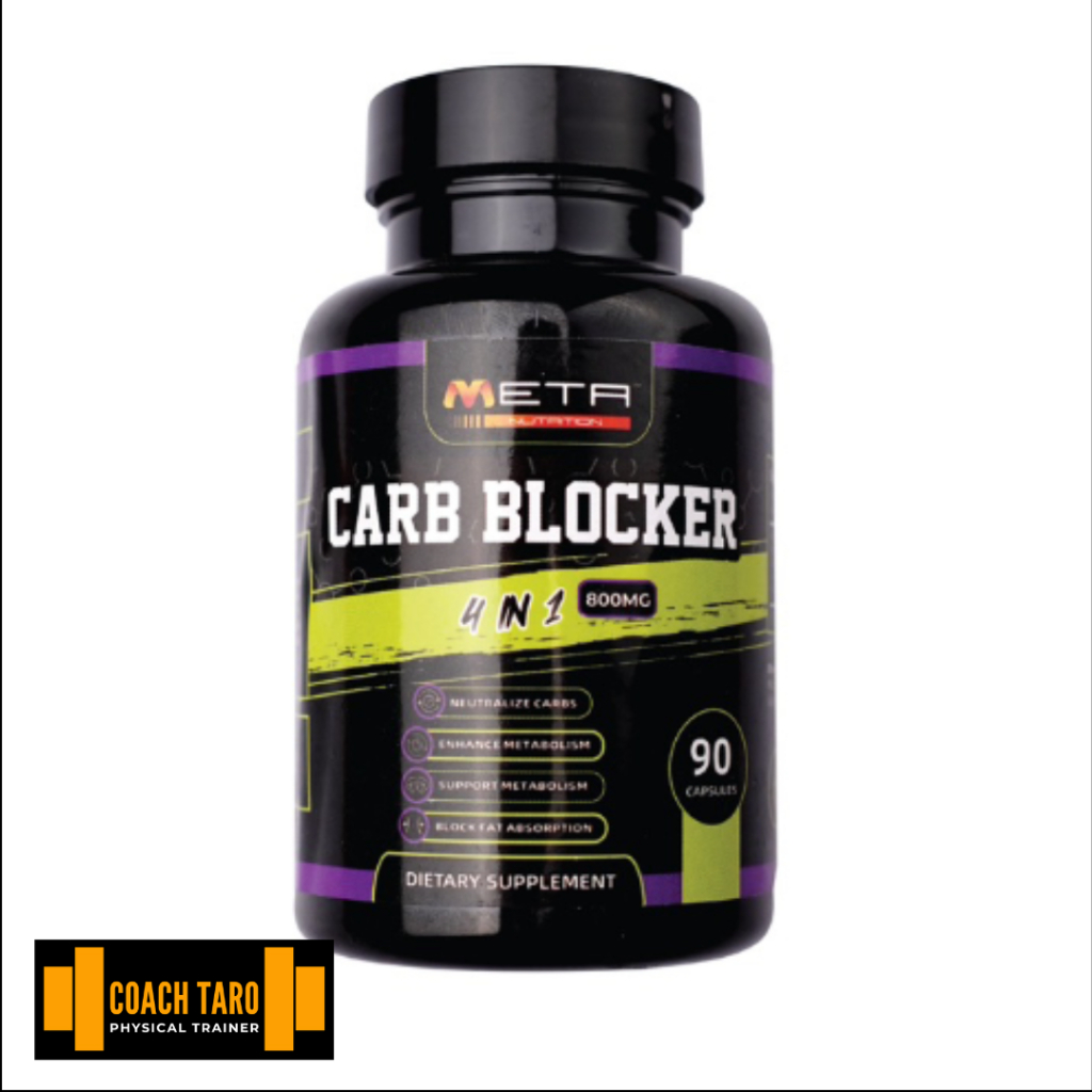 CARB BLOCKER 800mg, 60caps (4-in-1) | Shopee Malaysia