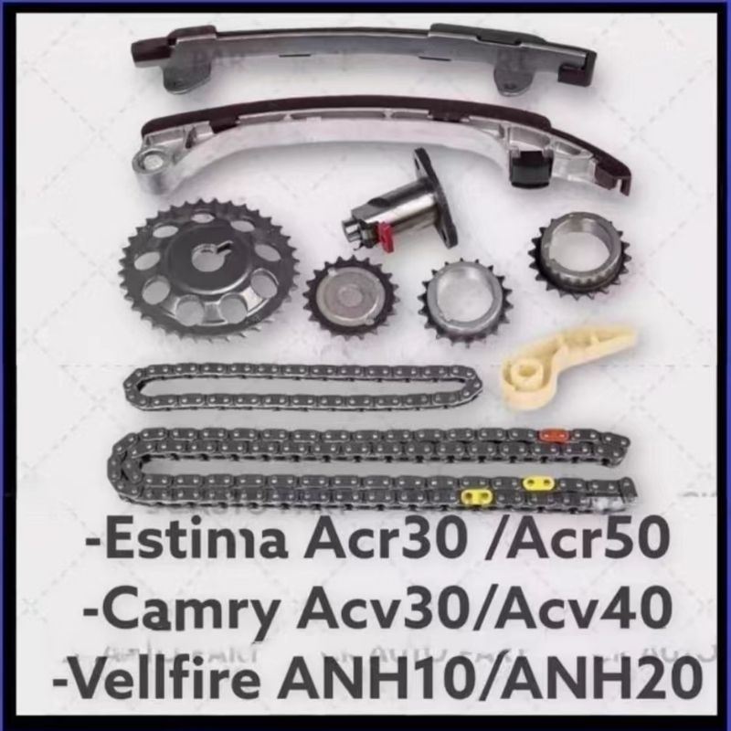 JAPAN 1AZ 2AZ TOYOTA ESTIMA ACR30 ACR50 / CAMRY ACV30 ACV40 / HARRIER ...