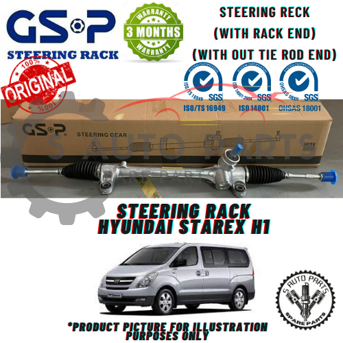 HYUNDAI STAREX H1 POWER STEERING GEAR RACK -BRAND 100% ORIGINAL GSP ...