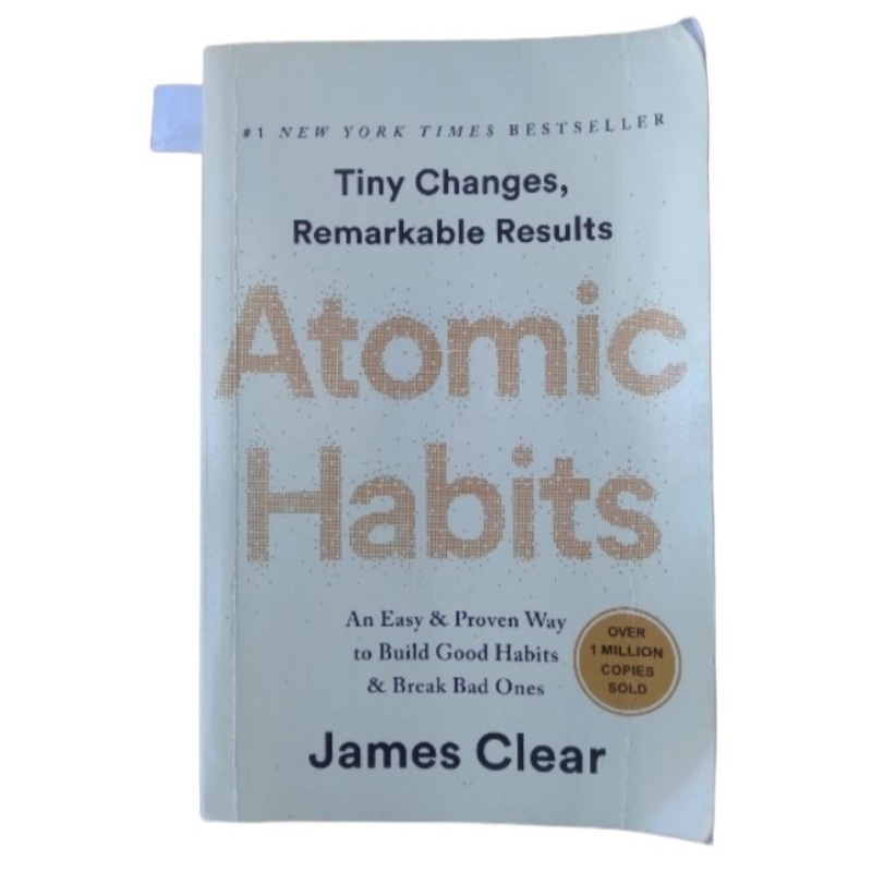 Atomic habits (used book) tiny changes, remarkable results (james clear) | Shopee Malaysia