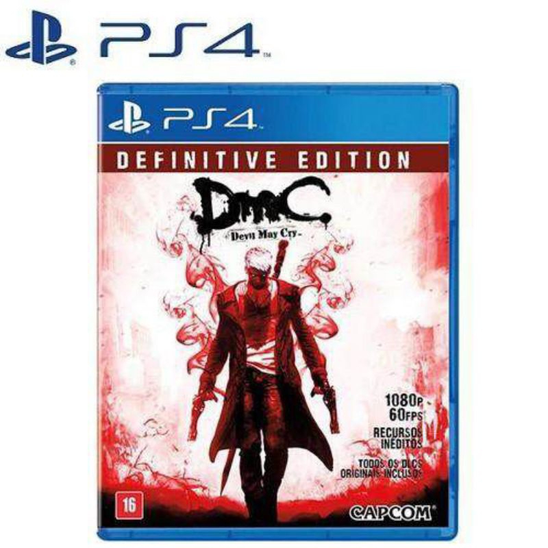 (PS4) DMC Devil May Cry: Definitive Edition (ENG) | Shopee Malaysia