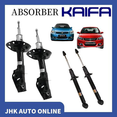 PROTON SAGA BLM ABSORBER FRONT&REAR KAIFA BRAND | Shopee Malaysia