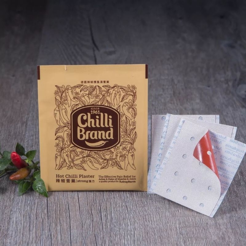 CHILLI BRAND HOT CHILLI PLASTER ( 24 sachets ) | Shopee Malaysia