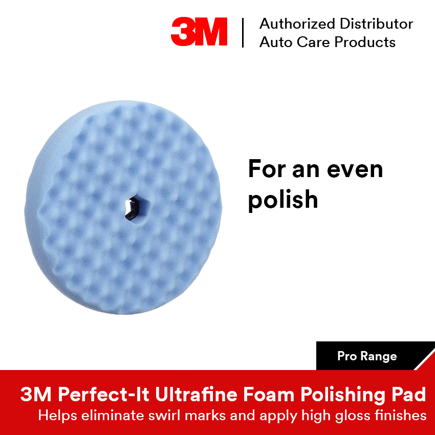 3M Perfect-It™ Ultrafine Polishing Pad 33286 | Shopee Malaysia