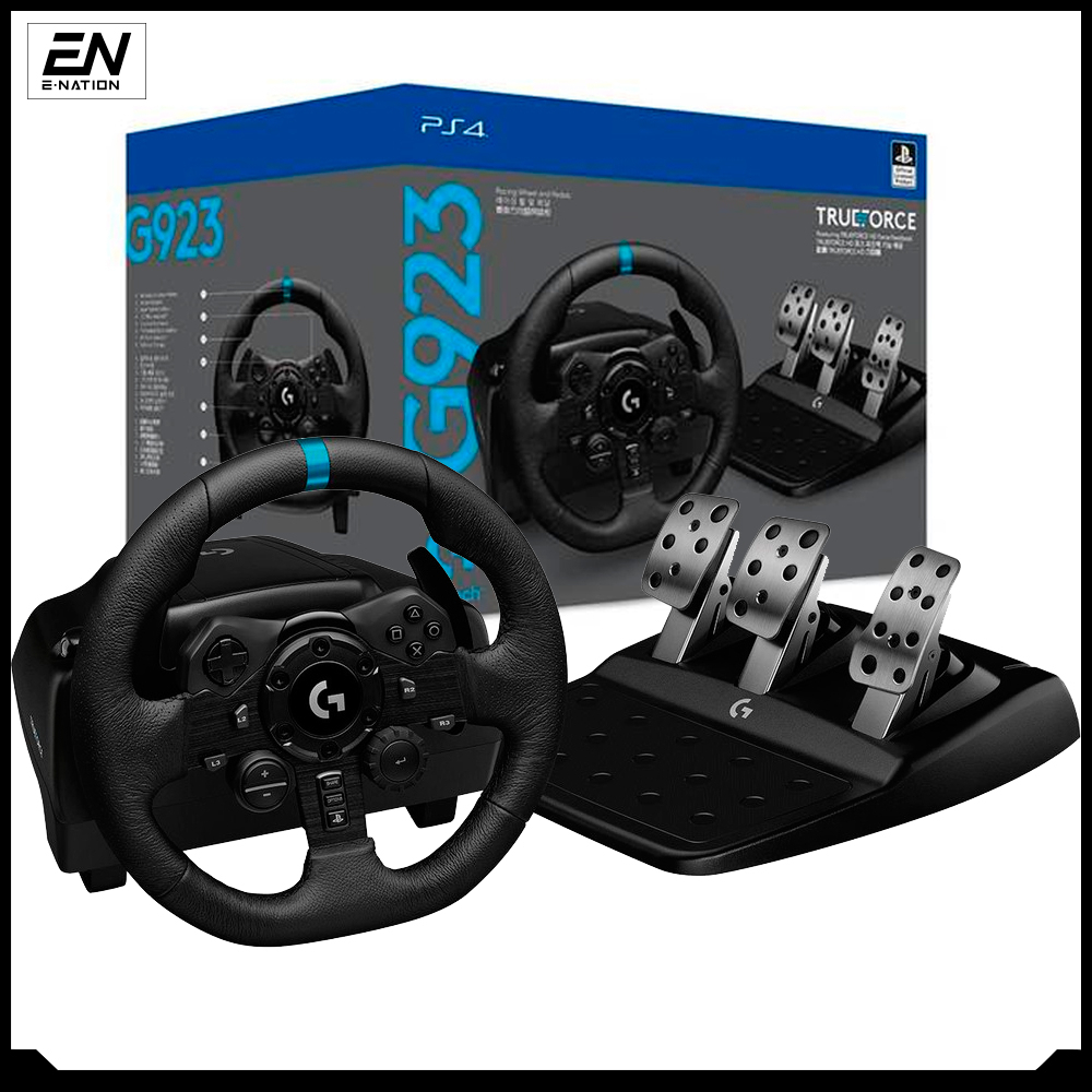 [READY STOCK] Logitech G29 / G923 Gaming Racing Steering Wheel + Pedal ...
