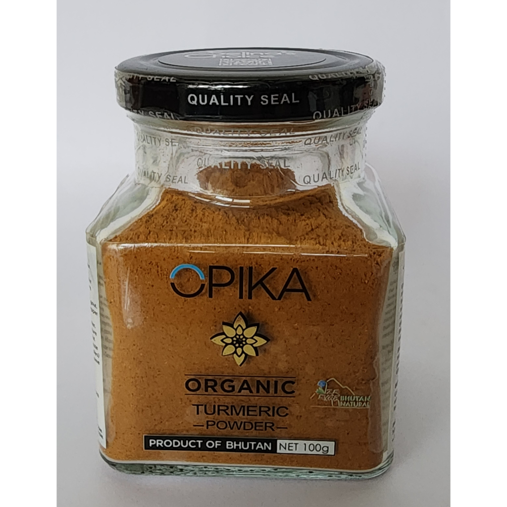 Opika Organic Turmeric Powder - 100g | Shopee Malaysia