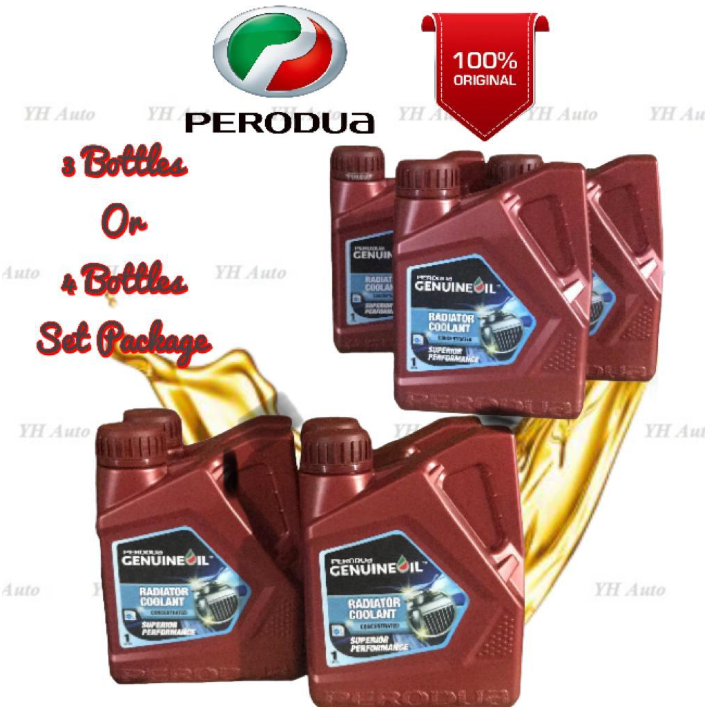 [ READY STOCK ] PERODUA RADIATOR COOLANT SUPERIOR PERFORMANCE NEW ...