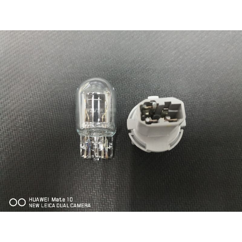 HONDA TAIL LAMP BULB & SOCKET (3 PINS) (W21/5W 12V) 33515-S50-003 ...