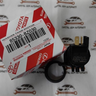 PERODUA MYVI VIVA ALZA WIPER WASHER TANK MOTOR DENSO 060210-4990 ...