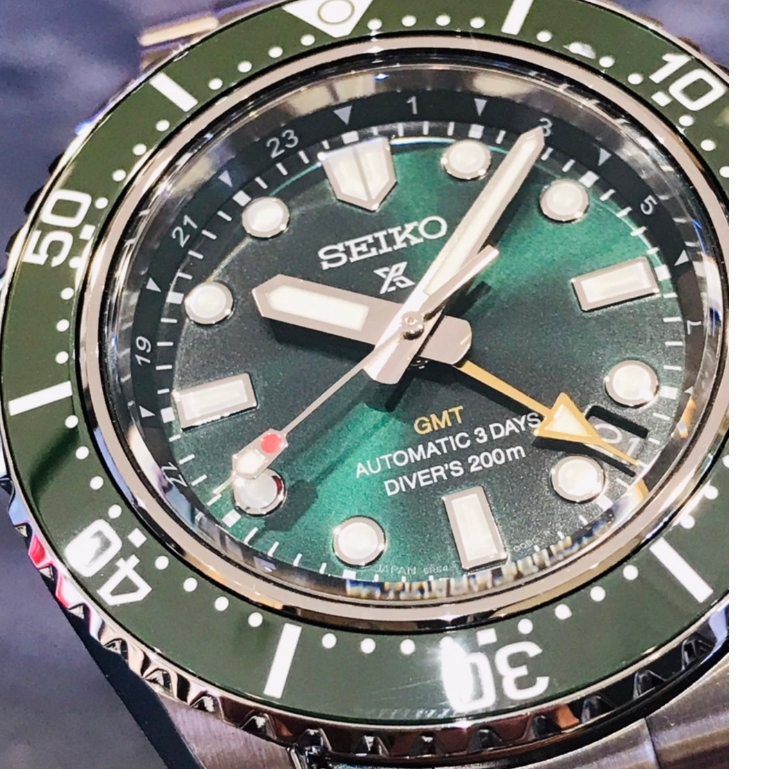 (FREE SHIPPING)Seiko Prospex SPB381J1 'Marine Green' Automatic ...