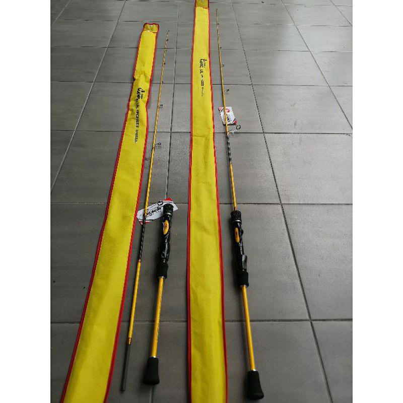 EUPRO MADNESS ULTRALIGHT JIGGING ROD | Shopee Malaysia
