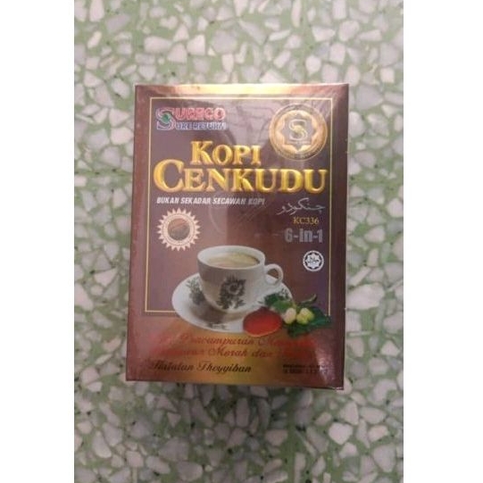KOPI CENGKUDU CEDAWAN MERAH PLUS HALIA ORIGINAL READY STOK. | Shopee ...