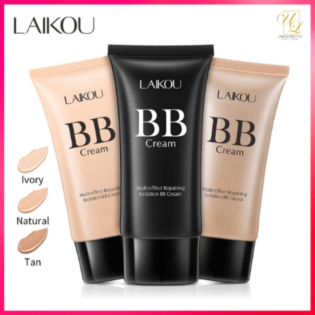 LAIKOU BB Cream Face Make Up Foundation Isolation Whitening Concealer ...