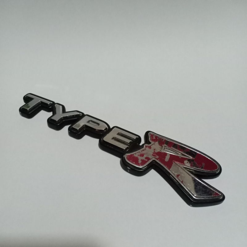 emblem Honda type R Japan | Shopee Malaysia