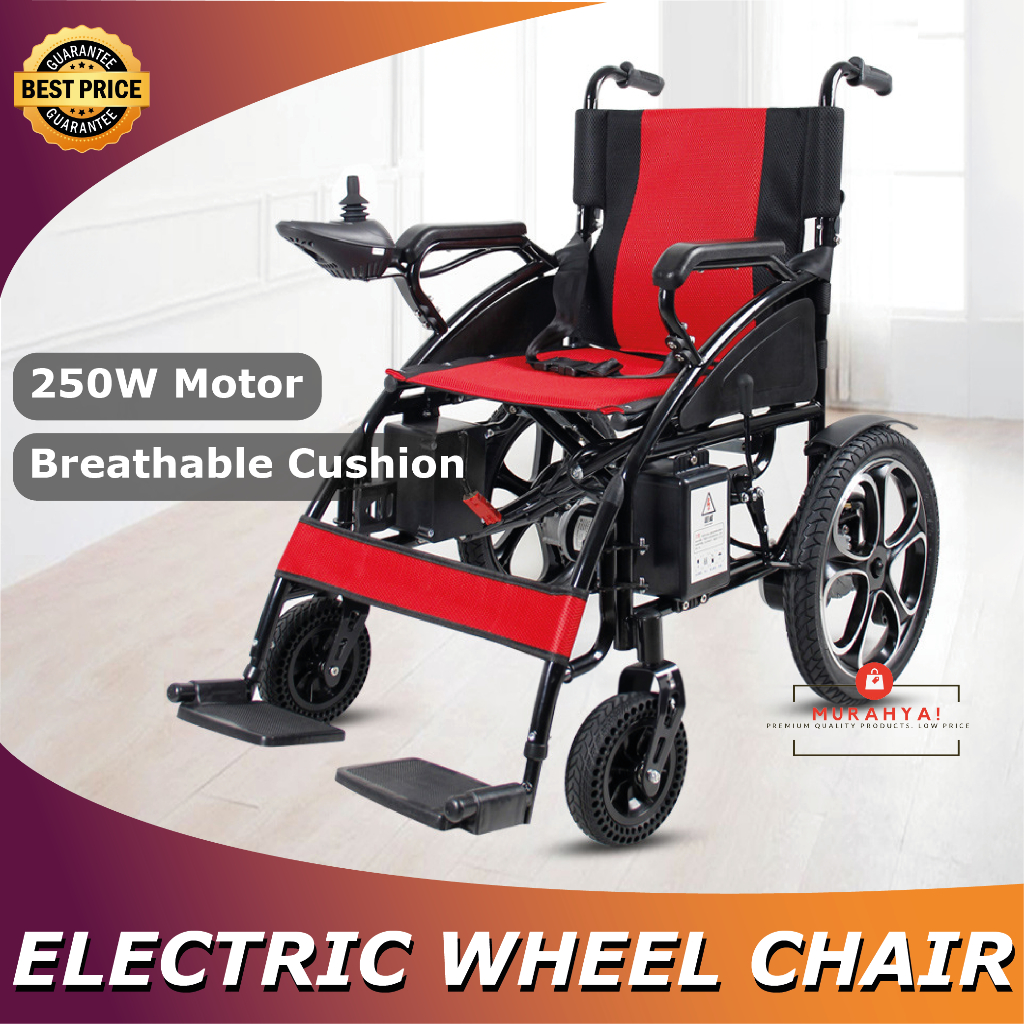 Kerusi Roda Electric Wheelchair kerusi roda Elektrik Ringan Lightweight ...