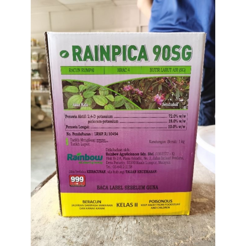 RAINPICA 90SG 1kg Racun Keladi | Shopee Malaysia