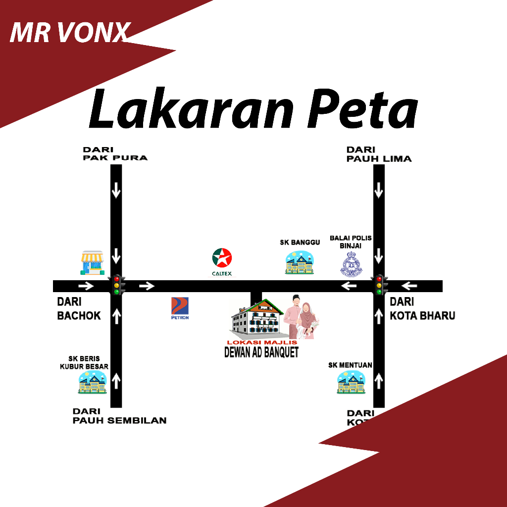 Lakaran Peta | Pelan | Shopee Malaysia