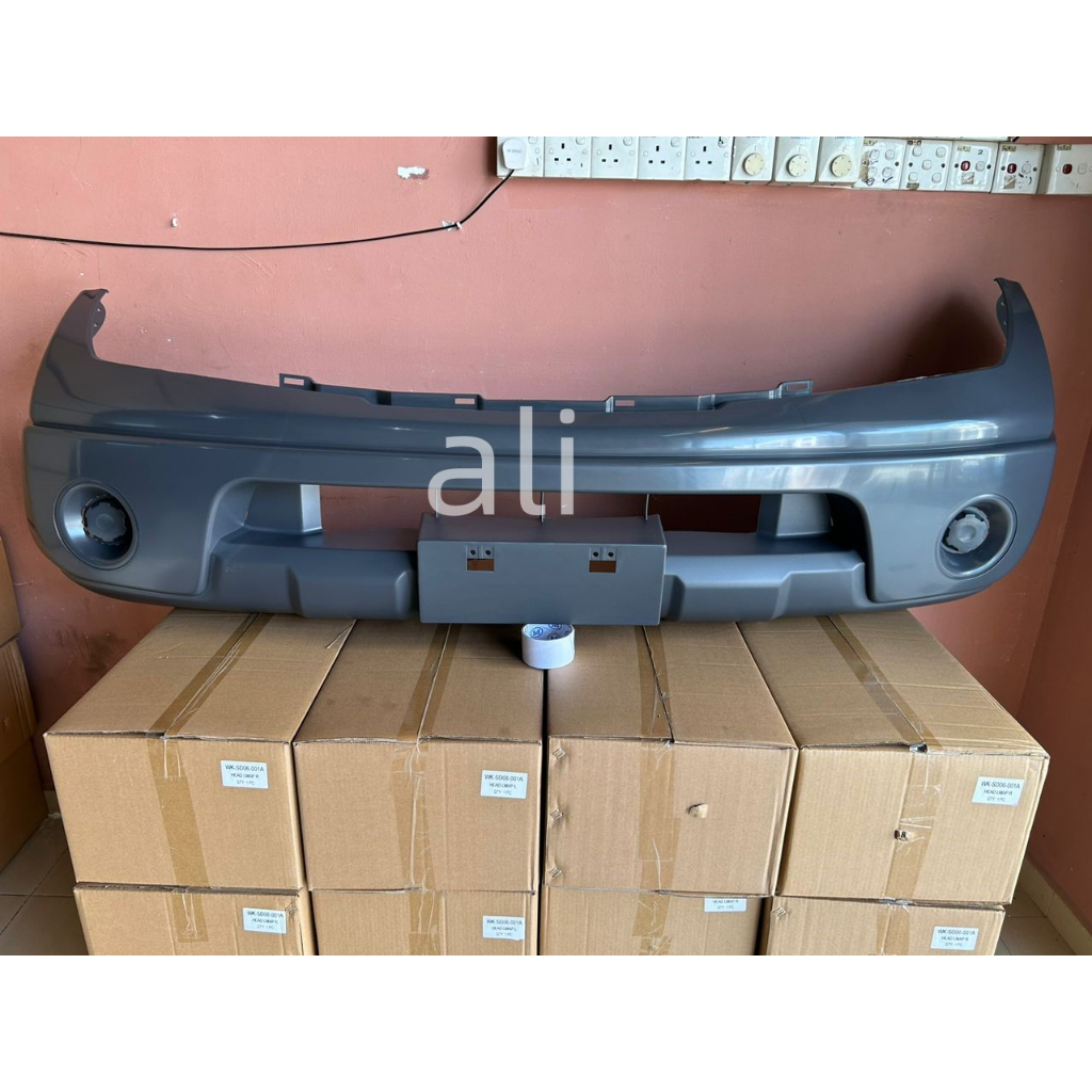 Nissan Navara D40T 2009 Front Bumper Depan Pp Material New High Quality ...