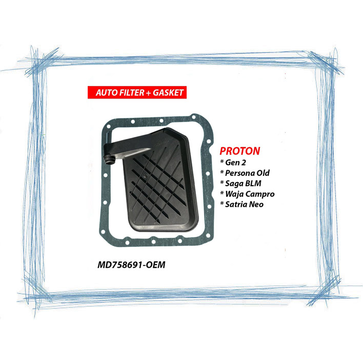 MD758691 PROTON GEN2, EXORA CPS, WAJA MMC, WAJA CAMPRO, SAGA BLM ...