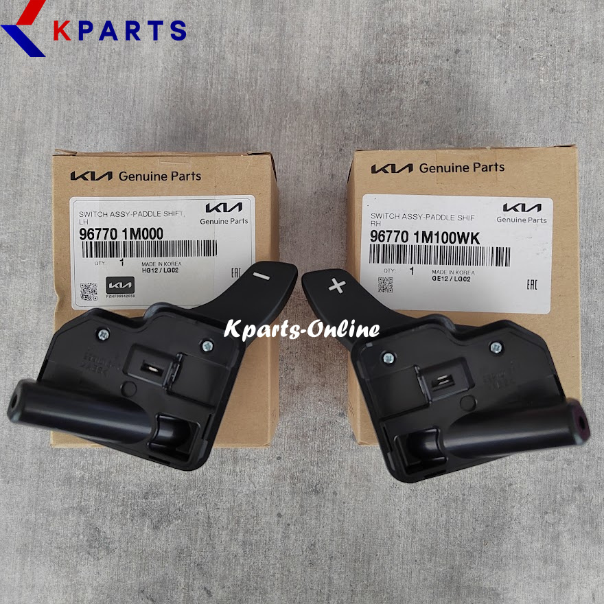 PADDLE SHIFTER LEFT (-) / RIGHT (+) (GENUINE PARTS) KIA FORTE > 96770 ...