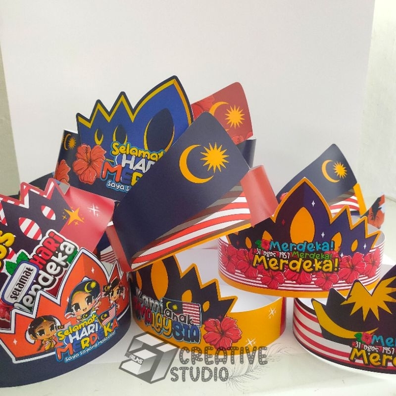 Tanjak dan Tiara Merdeka Kain Felt Tahan Lasak | Shopee Malaysia