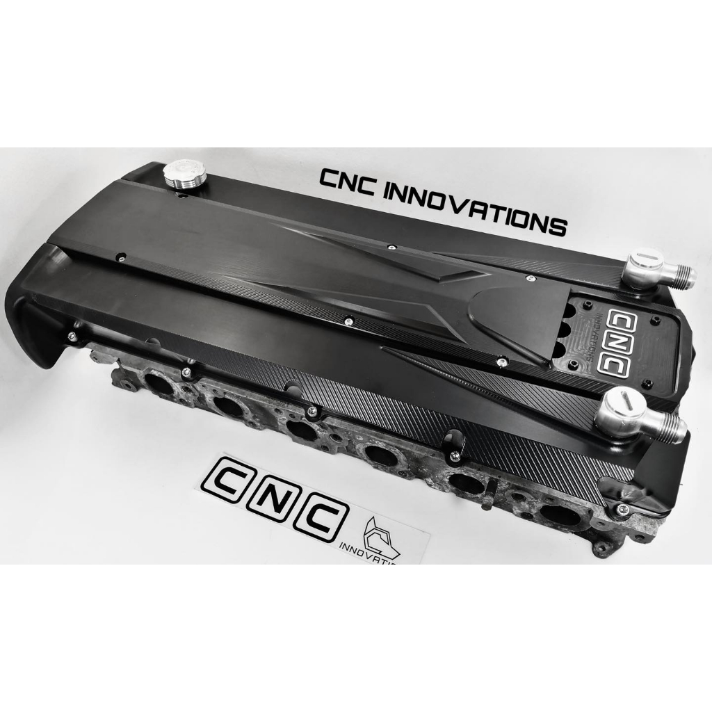 NISSAN SKYLINE RB20 RB25 RB26 & RB30 BILLET SPECIAL EDITION VALVE COVER ...
