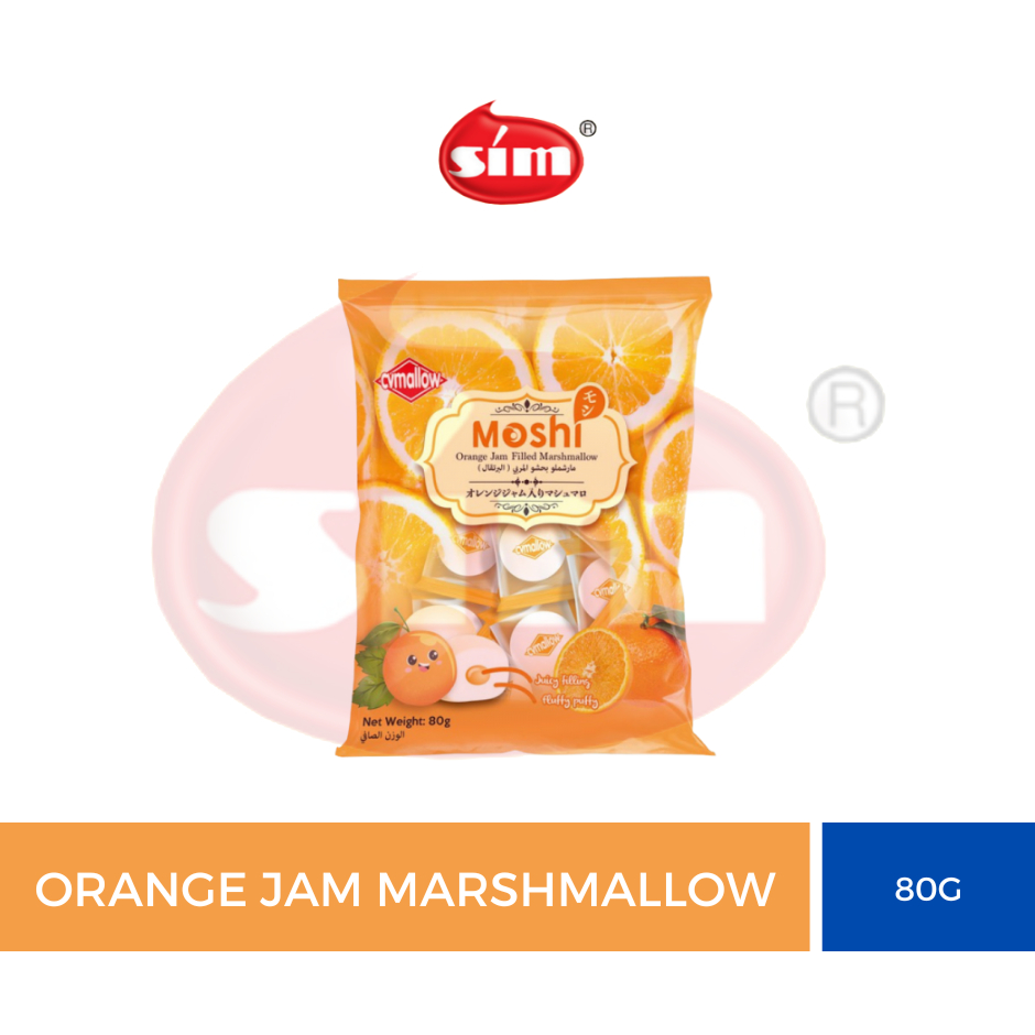 CVMALLOW JAM FILLED MARSHMALLOW (80G) | Shopee Malaysia