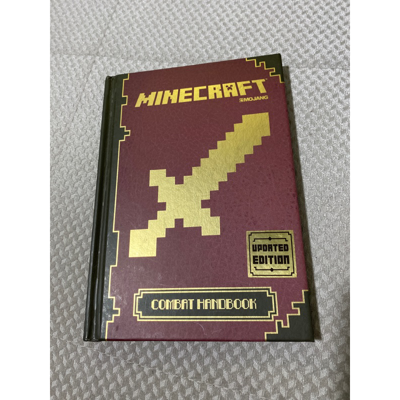 Minecraft ( combat handbook ) updated edition | Shopee Malaysia