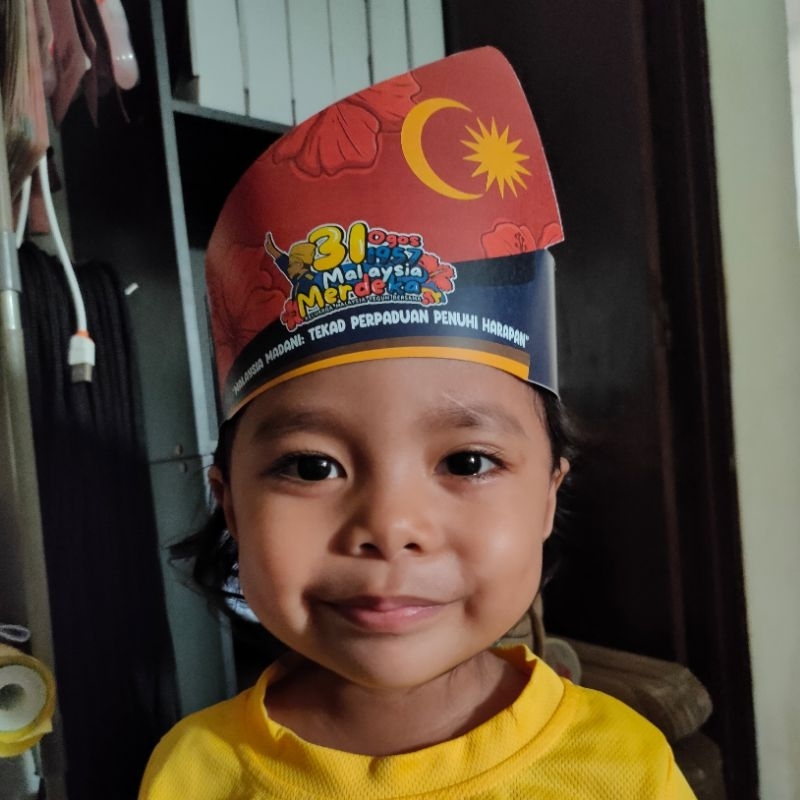 Tanjak dan Tiara Merdeka Kain Felt Tahan Lasak | Shopee Malaysia