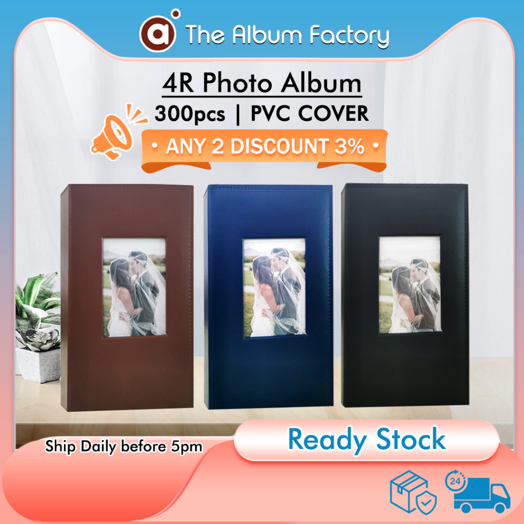4R Photo Album (300pcs)Ready Stock | Shopee Malaysia