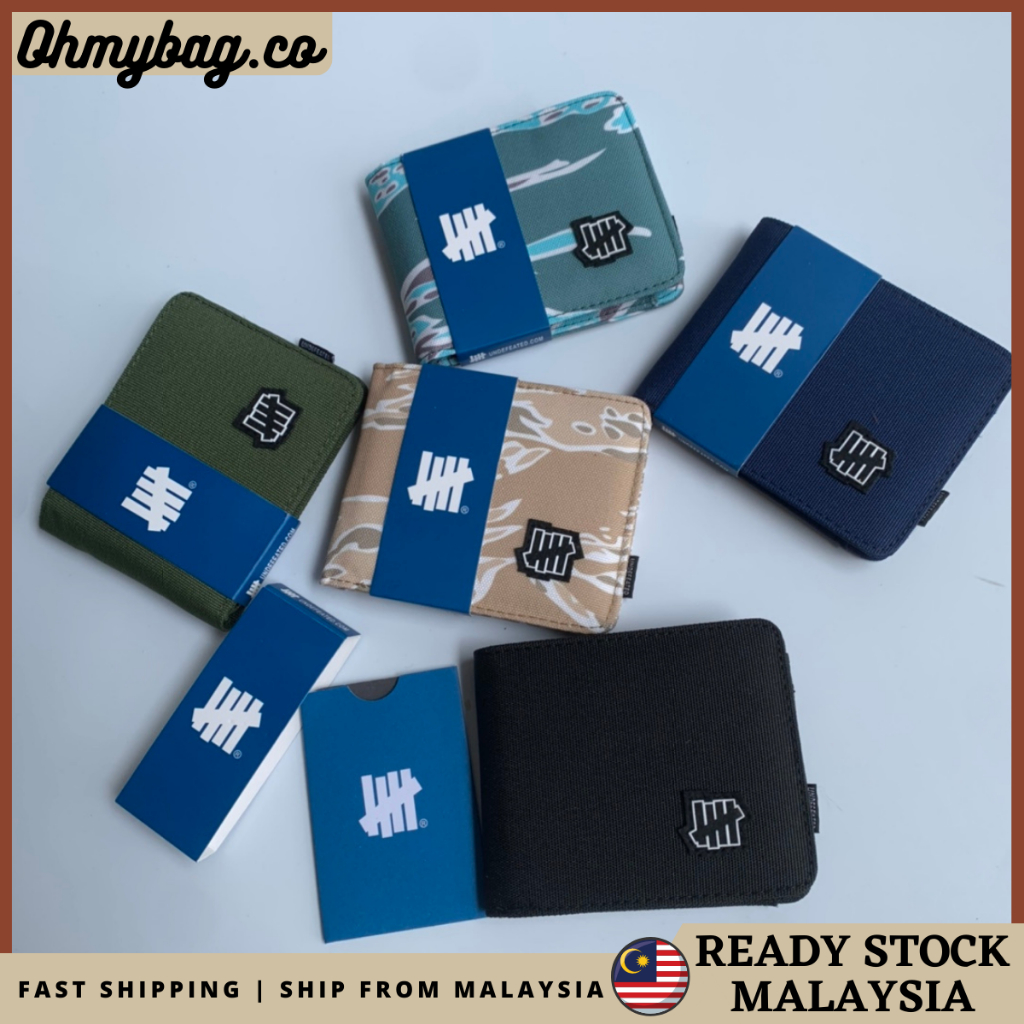 🇲🇾 Undefeated Wallet Short Wallet Coin Purse Fold Wallet Gift Wallet ...