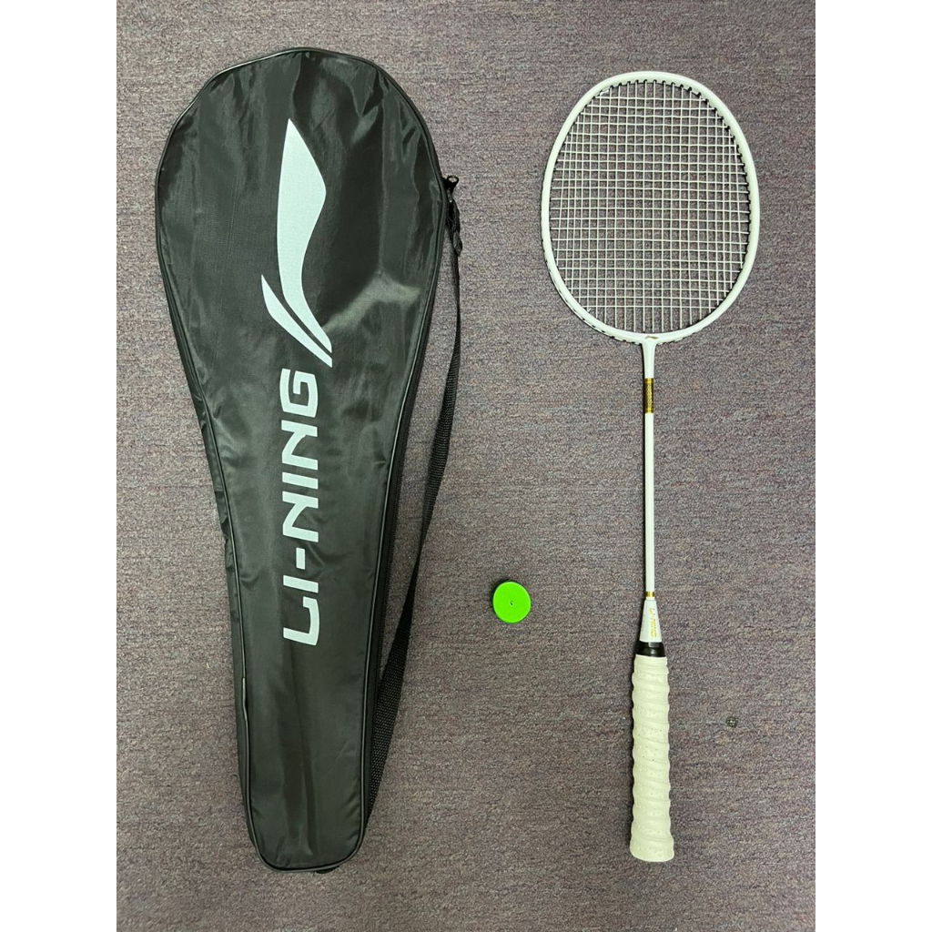 Li Ning Lining Li-Ning Badminton Racket Raket | Shopee Malaysia