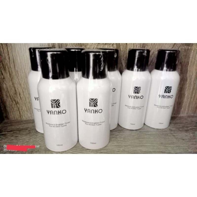 YANKO TONER 100ML ORIGINAL | Shopee Malaysia