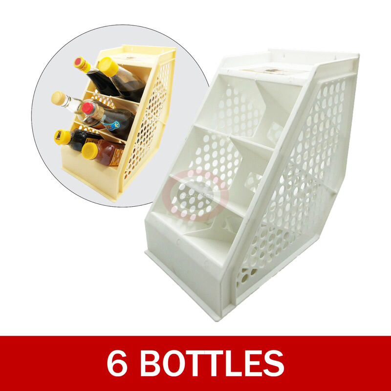 Felton Bottle Holder Sauce Wine Bottle Holder Rak Botol Kitchen ...