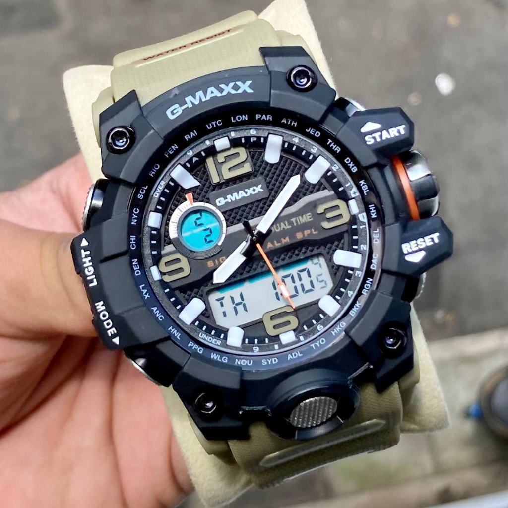 G-MAXX (MUD MASTER) WATCH | Shopee Malaysia