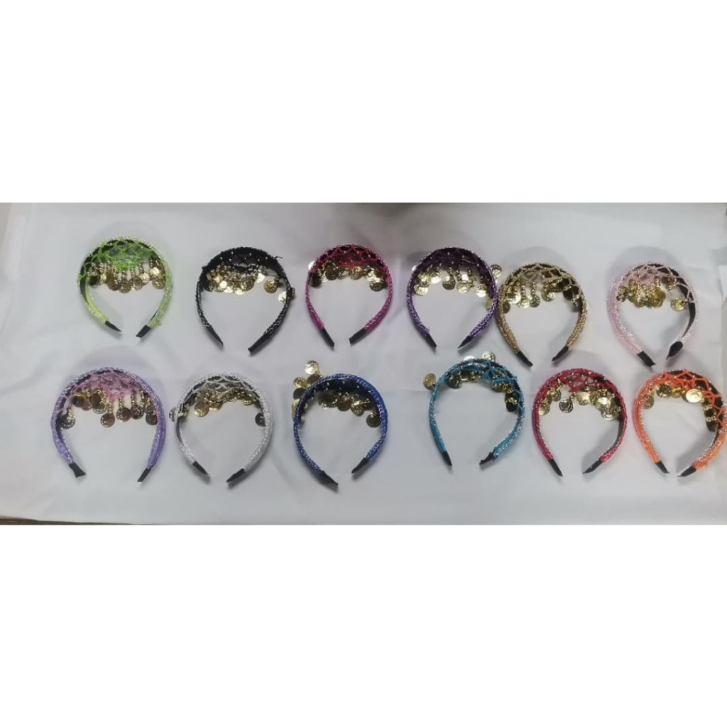Arabian Belly Dance Headband Indian Headband | Shopee Malaysia