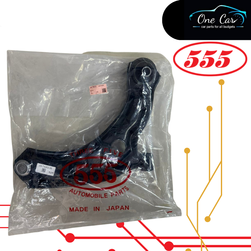 555 Lower Arm Toyota Vios NCP150 NCP151 / Yaris NSP151 (Front) | Shopee ...