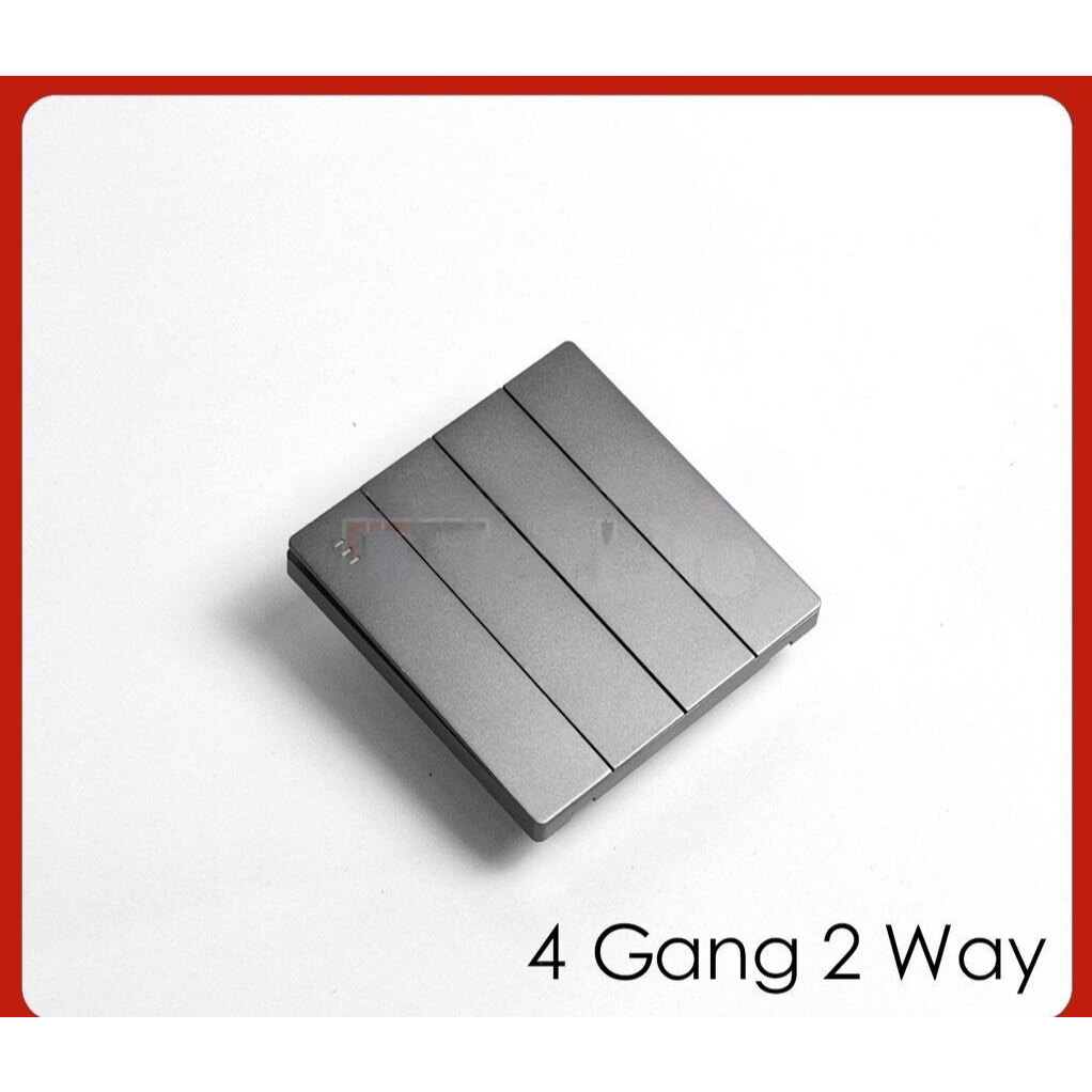 (SIRIM)【LINIER ULTRA SLIM】 Switch Socket Modern Wall Switches SPACE ...