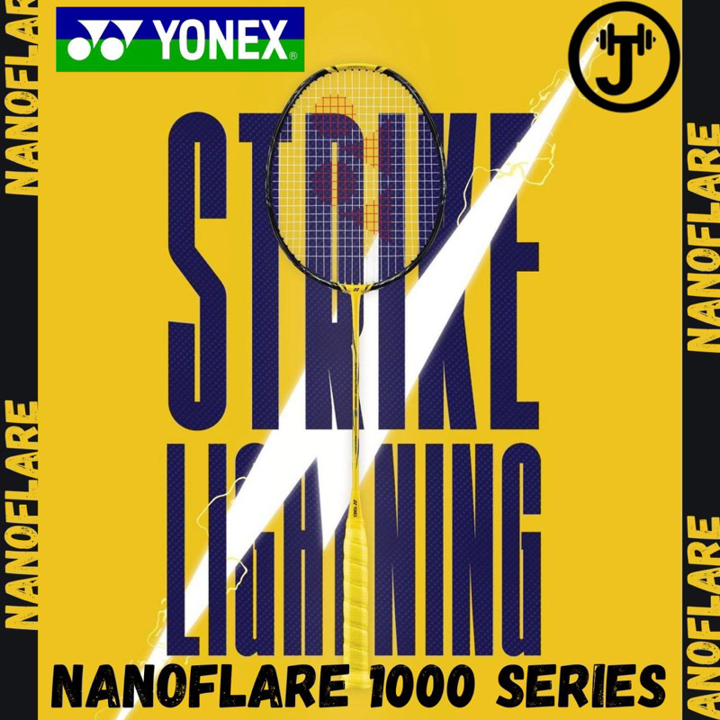 Yonex Nanoflare 1000 Series Badminton Rackets 1000z,1000 tour,1000 game,1000 play 100%original ...