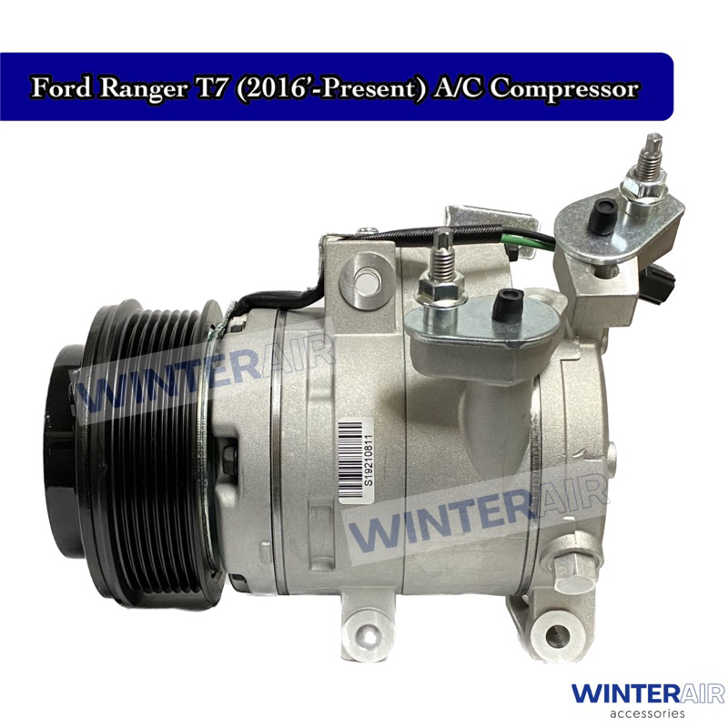 Ford Ranger T7 (2016’-Present) • Air Cond Compressor (New) • Winter Air ...