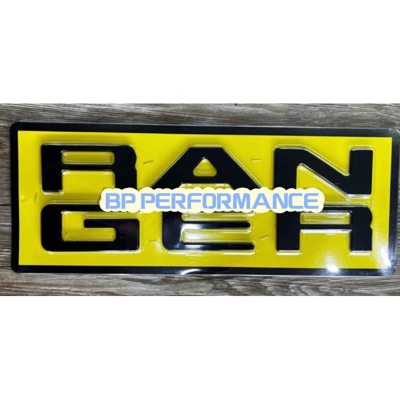 NEW GEN FORD RANGER T9 TAIL GATE 3D EMBLEM LOGO PINTU BELAKANG LOGO ...