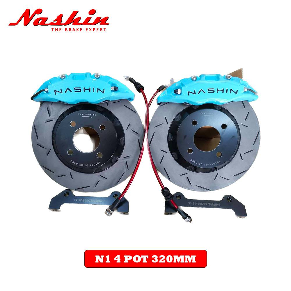 Proton X50 2020+ - Nashin N1 Mini 4 Pot Big Brake Kit (320mm) | Shopee ...