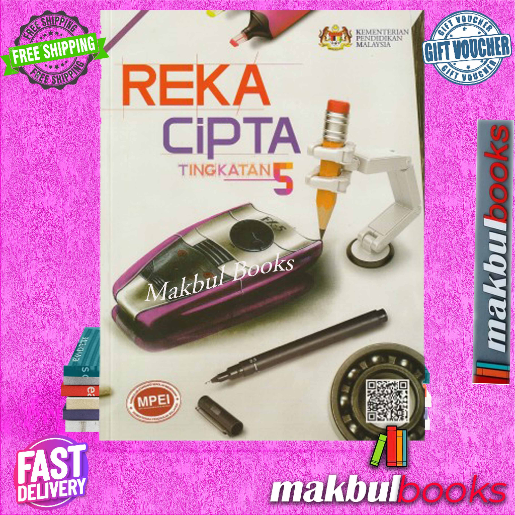 BUKU TEKS REKA CIPTA TINGKATAN 5 MPEI | Shopee Malaysia