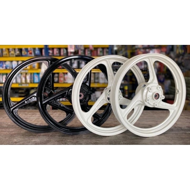 Enkei Sport Rim 3 batang 3L Full Chop Yamaha Y125ZR Lc135 Y15zR Y16zr Honda Rs150 Rsx Sportrim ...